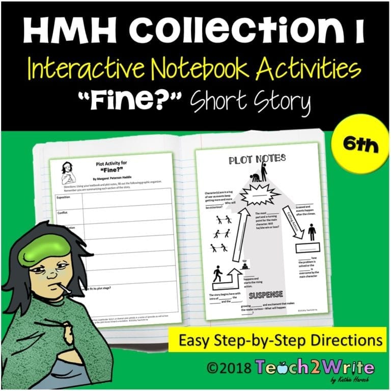"Fine" Writing Activities for Grade 6 - www.teach2write.com