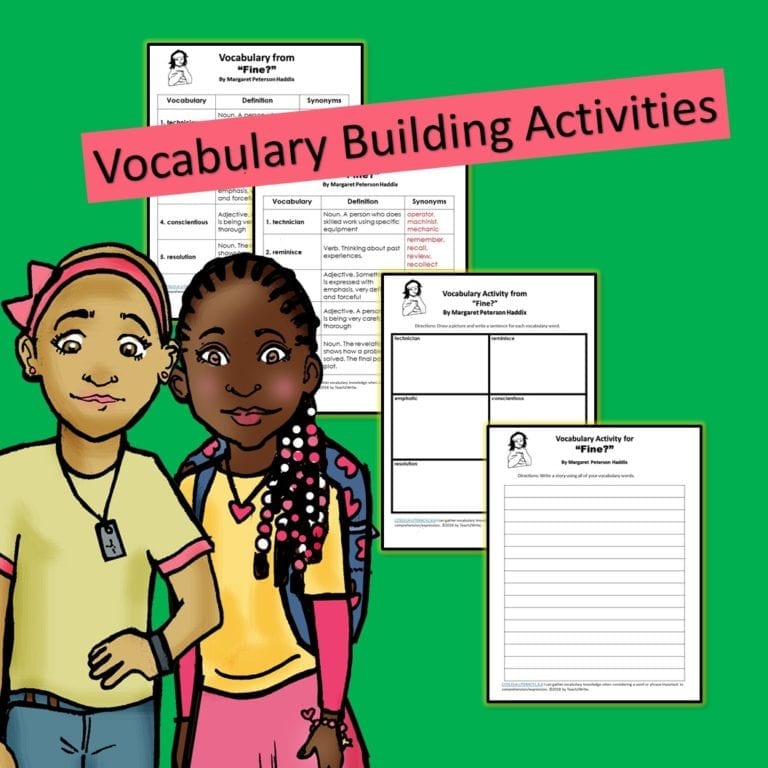 "Fine" Writing Activities for Grade 6 - www.teach2write.com