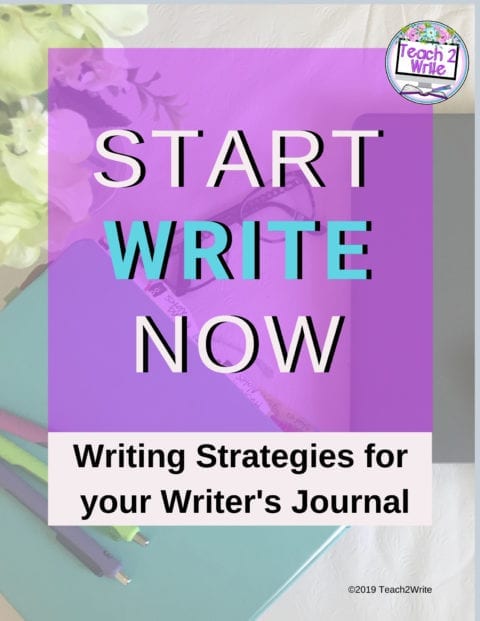 Writer's Journals Are Essential Tools - www.teach2write.com