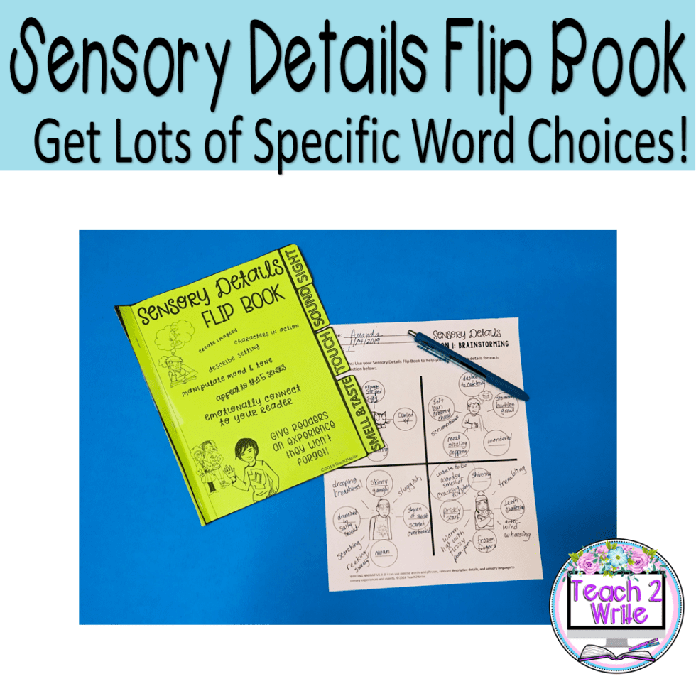 Teaching Descriptive Writing - www.teach2write.com