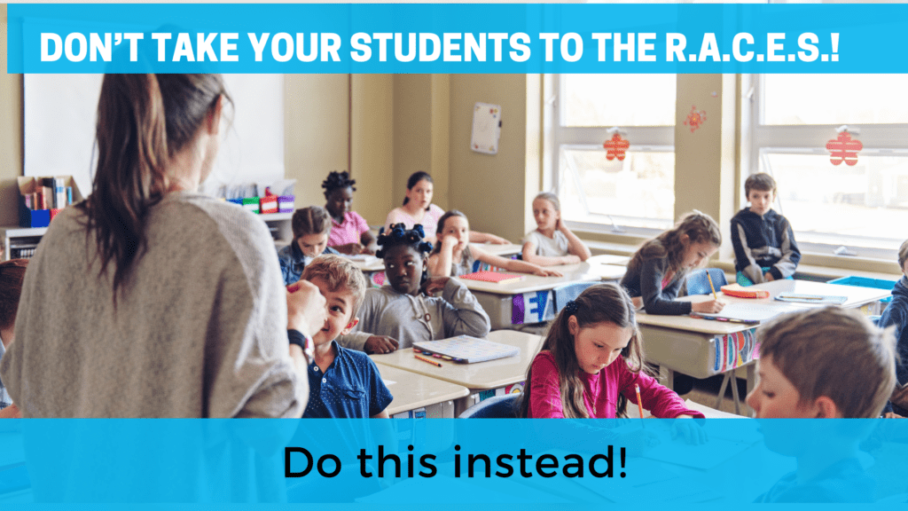 Writing Response Paragraphs for Literature - www.teach2write.com